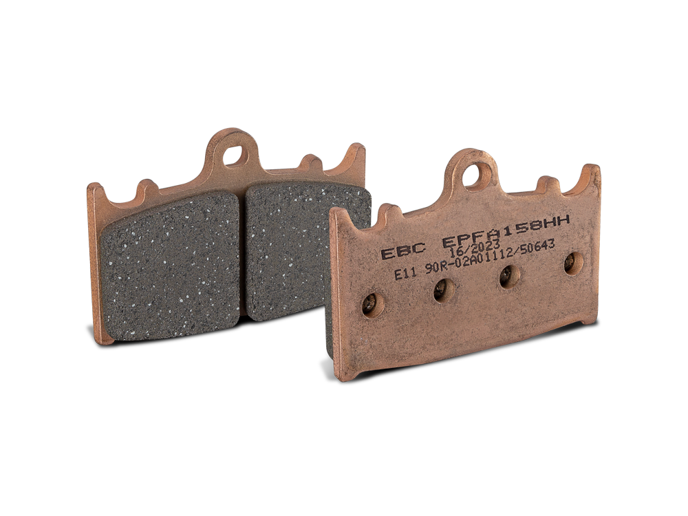 EPFA Sintered Fast Street and Trackday Pads - EBC Brakes