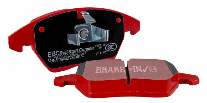 EBC Redstuff Ceramic Brake Pads - EBC Brakes