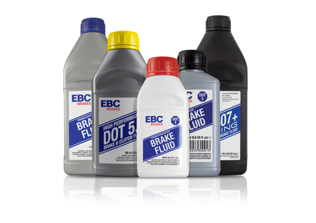 Street and Racing Brake Fluids - EBC Brakes