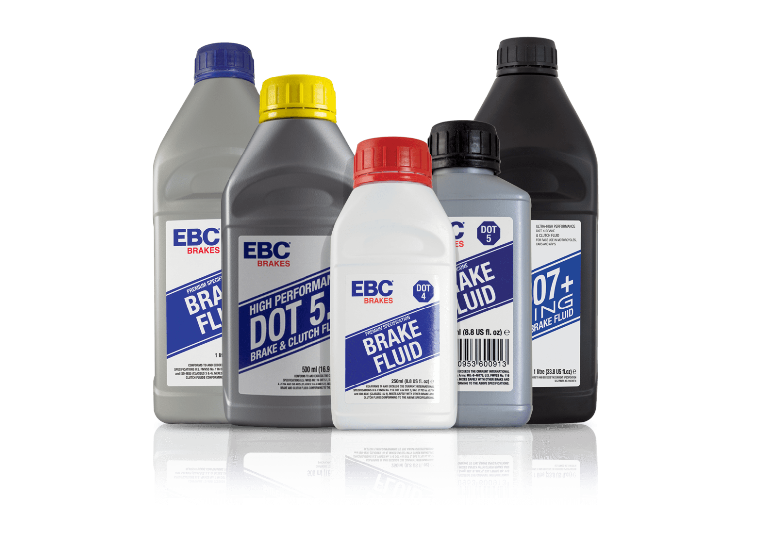 Street and Racing Brake Fluids - EBC Brakes