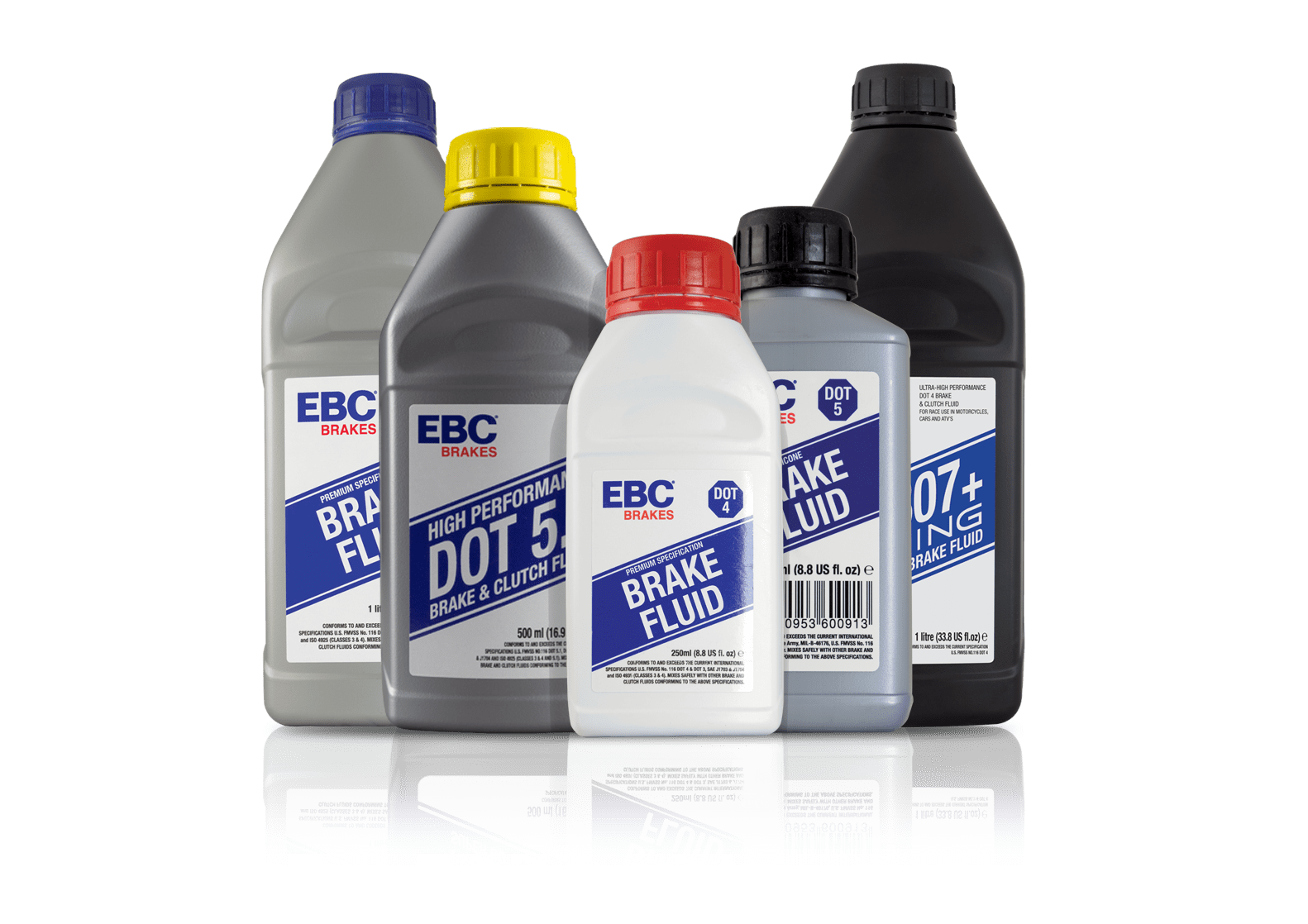 Street And Racing Brake Fluids EBC Brakes
