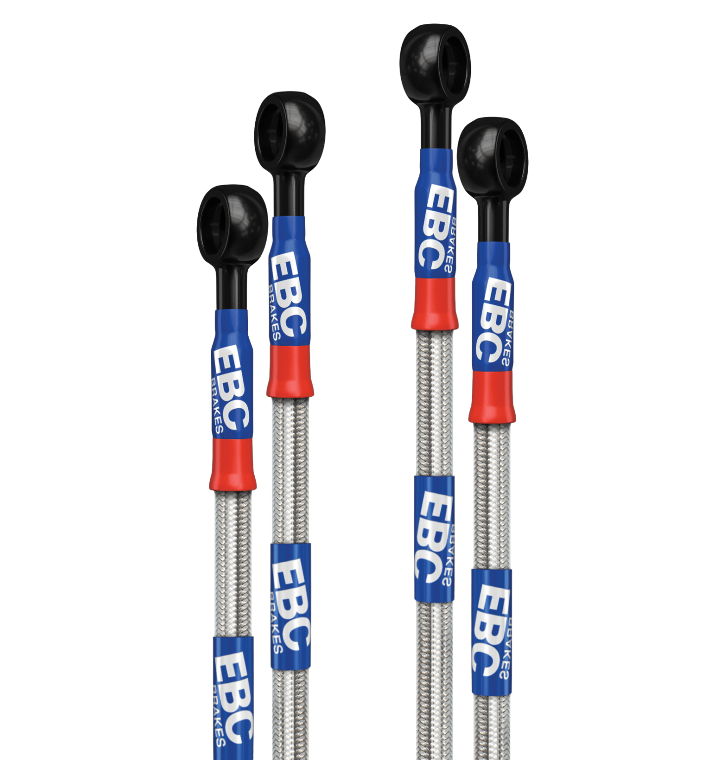 Stainless Steel Braided Brake Lines/Hoses - EBC Brakes