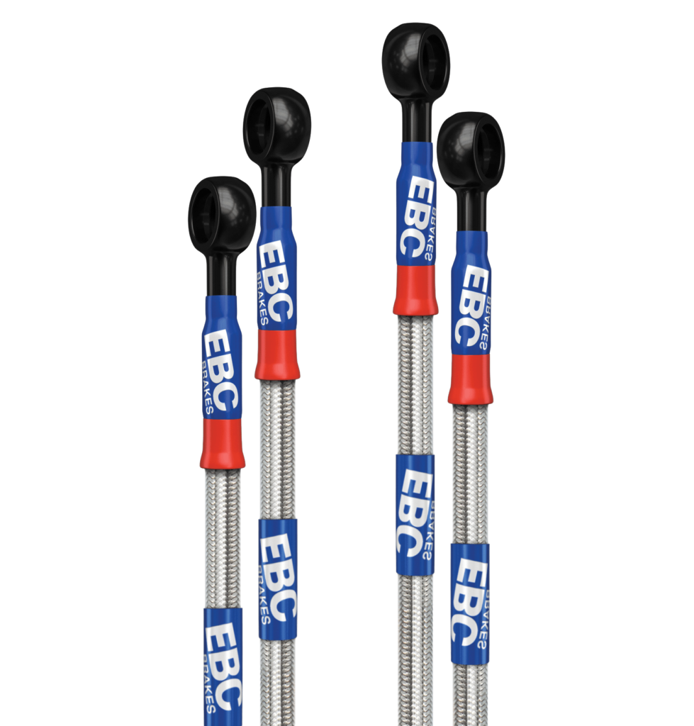 Stainless Steel Braided Brake Lines/Hoses - EBC Brakes