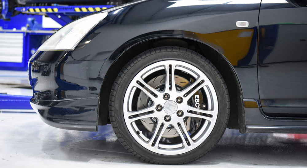 Apollo Balanced Big Brake Kits Now Available for the Honda Civic Type R ...