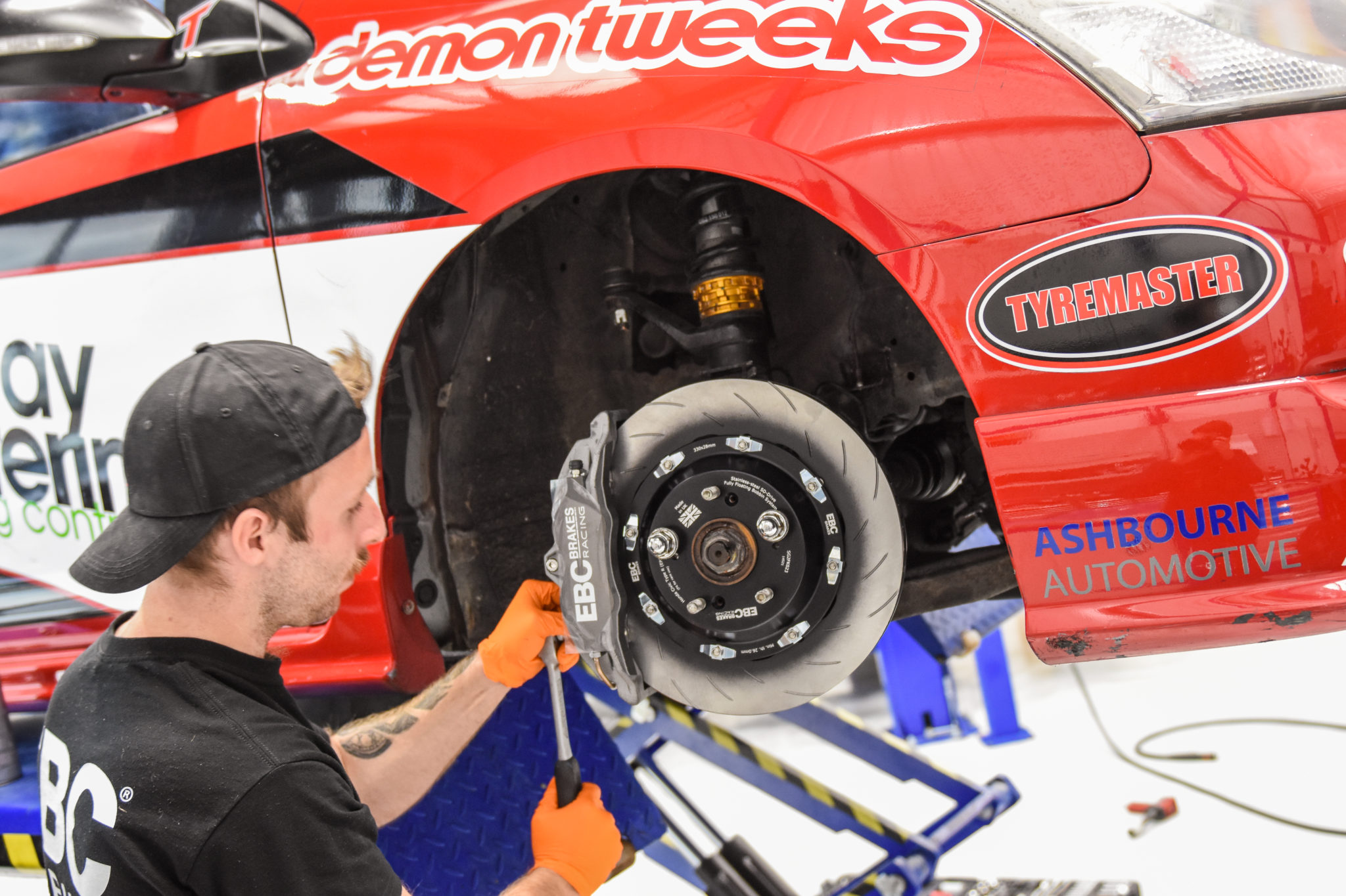 Braking System Temperatures and How to Keep on Top of Them - EBC Brakes