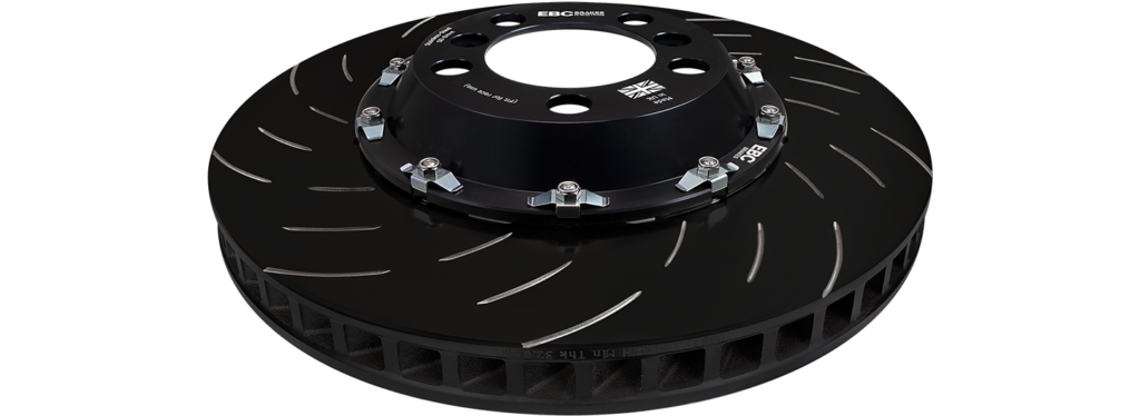 Fully-Floating 2-Piece Brake Rotors - EBC Brakes