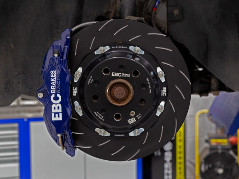 Fully-Floating 2-Piece Brake Rotors - EBC Brakes