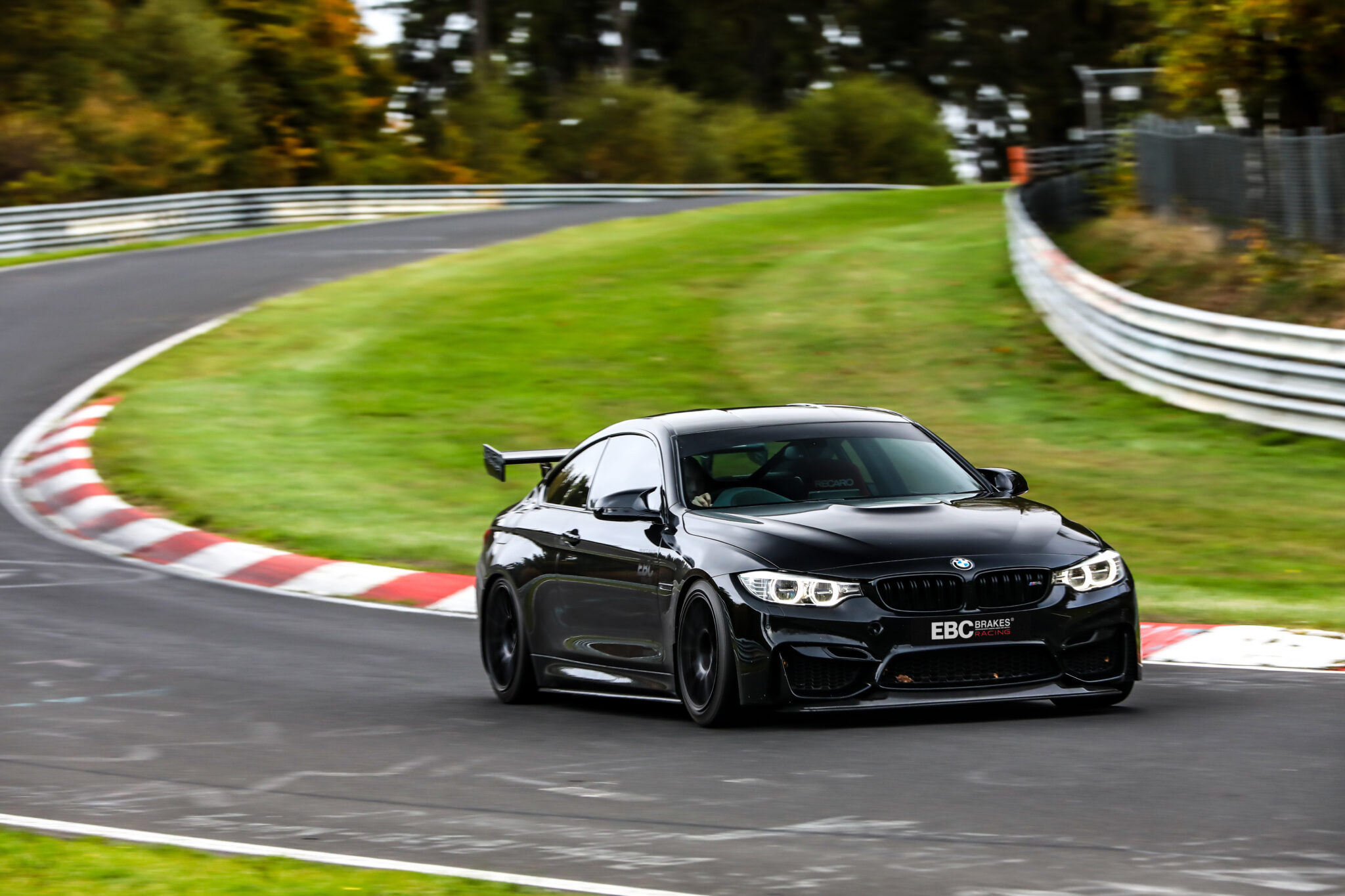 BMW F82 M4 Owner Enjoys All-New Apollo 6-Pot Big Brake Kit on Nürburgring - EBC Brakes