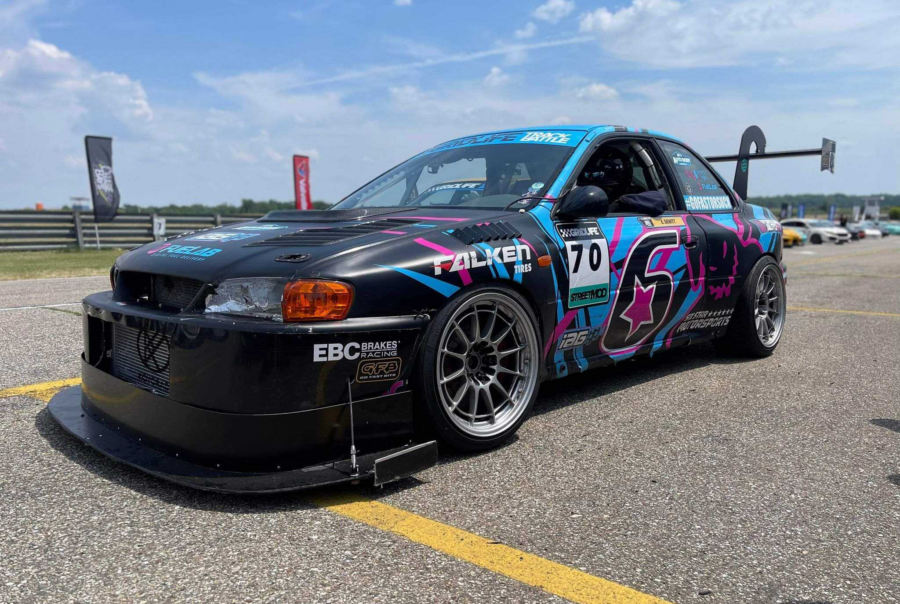 EP3 Civic Type R Owner Enjoys EBC Apollo Balanced Big Brake Kit on ...